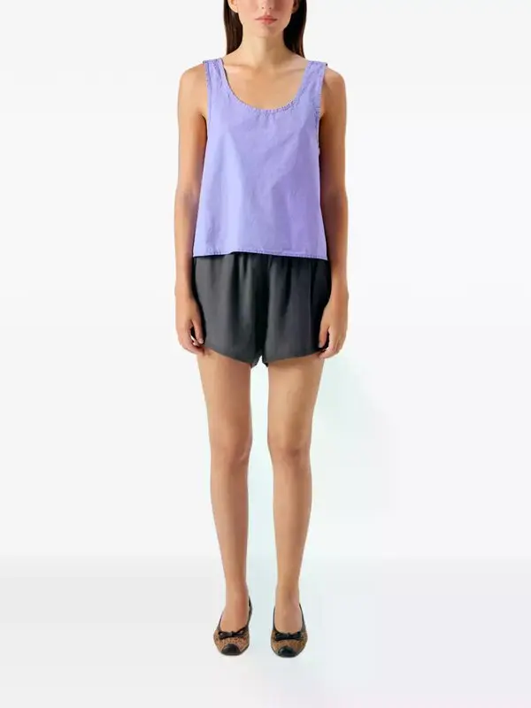 American Vintage Bailow A-line Tank Top - Purple