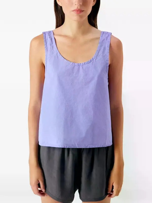 American Vintage Bailow A-line Tank Top - Purple
