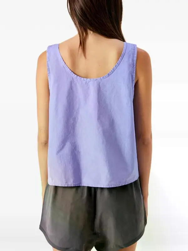 American Vintage Bailow A-line Tank Top - Purple