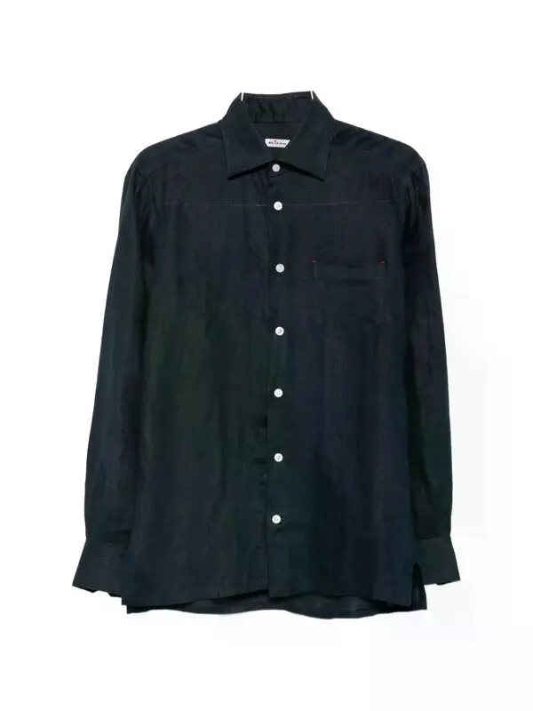 Kiton Chest-pocket Shirt