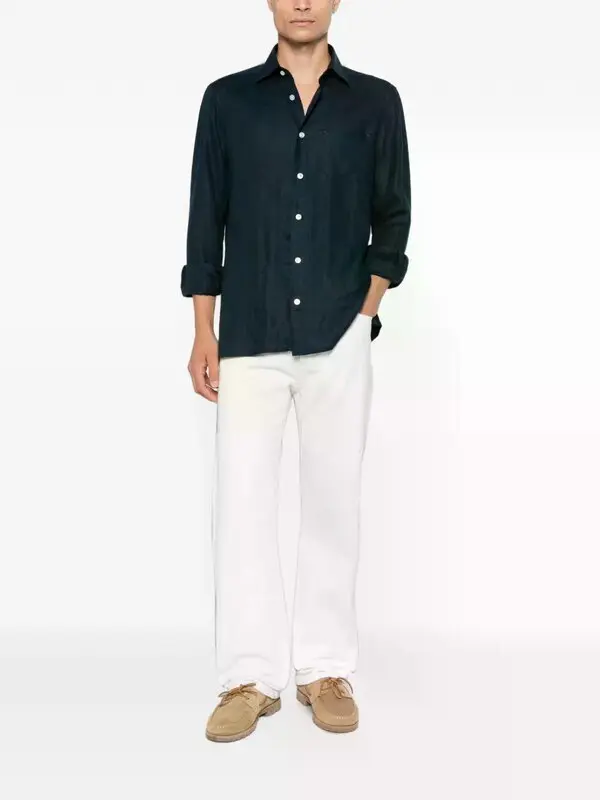 Kiton Chest-pocket Shirt