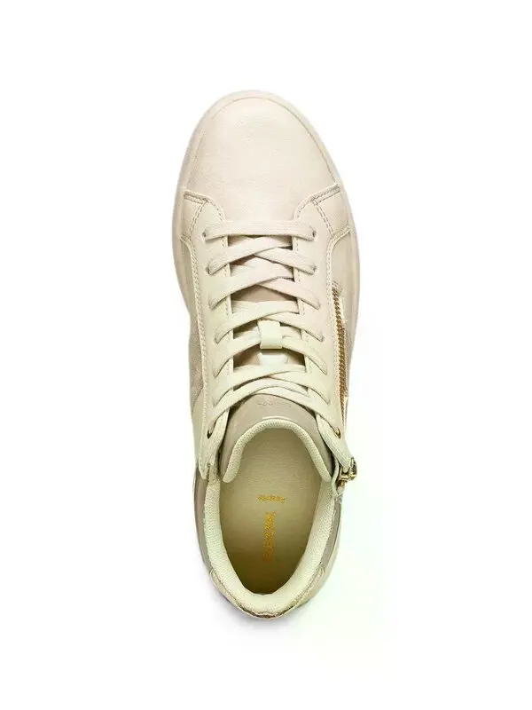 Geox Blomiee Side-zip Panelled Sneakers