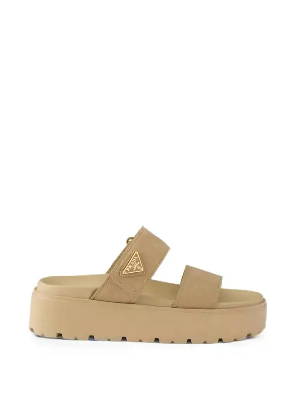 Prada Nubuck Slides
