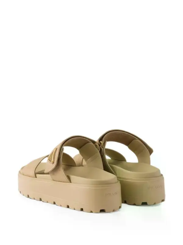 Prada Nubuck Slides