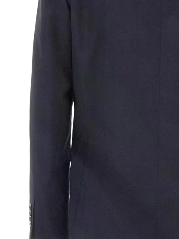 MARCHESANI Merino Single-breasted Wool Suit