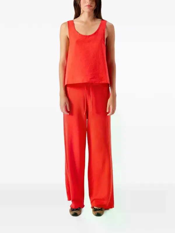 American Vintage A-line Tank Top - Red
