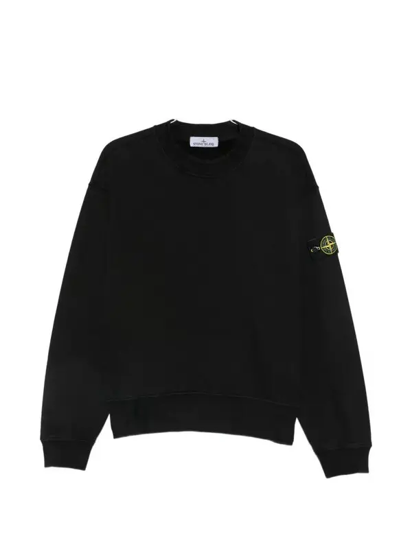 Stone Island Logo-patch Sweatshirt
