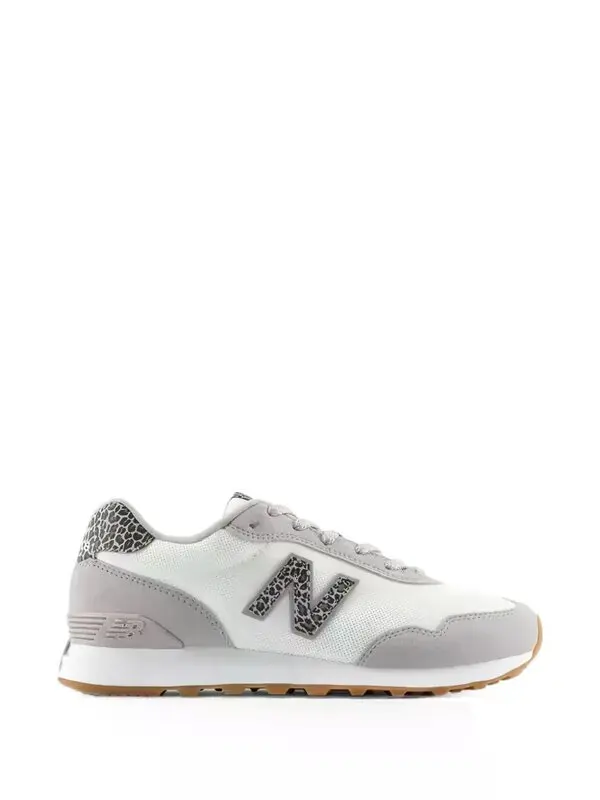 NEW BALANCE Suede Panelled Low-top Sneakers - White