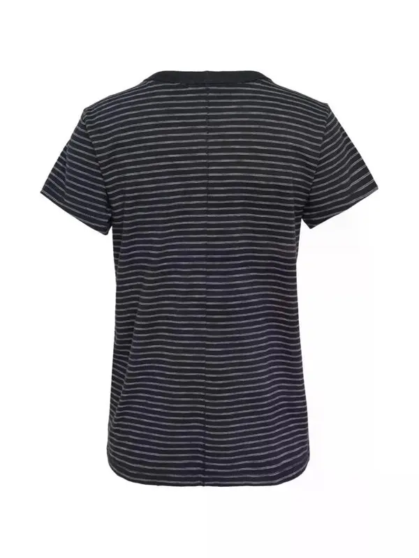 Rag & Bone Slub Striped T-shirt