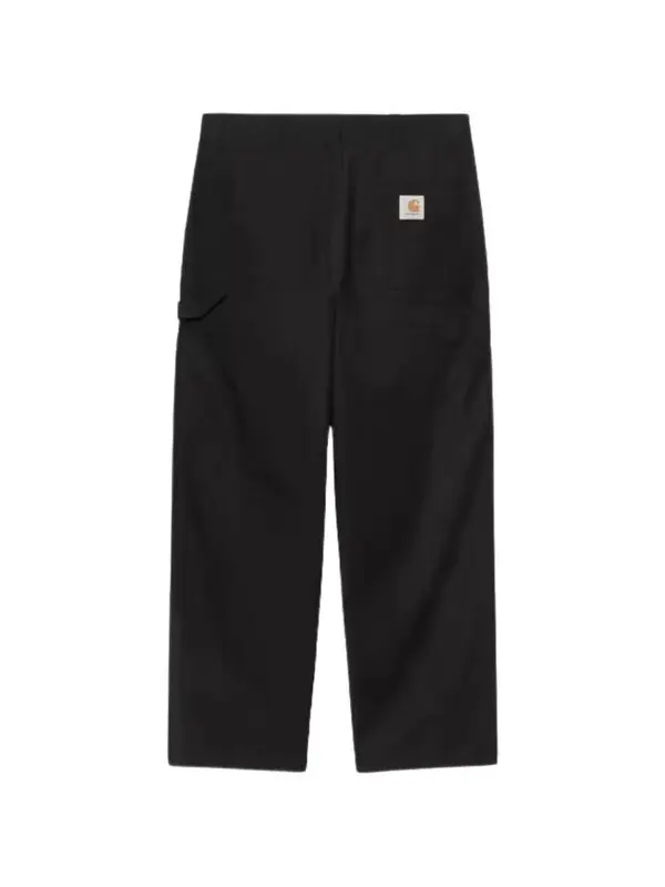 Carhartt Work In Progress Postal Single Knee Trousers - Black