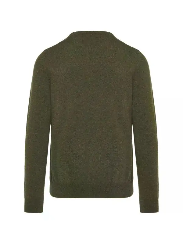 GRAN SASSO Crew-neck Long-sleeve Sweater