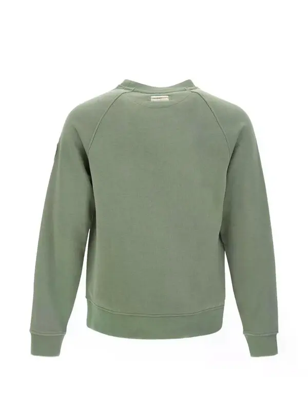 BLAUER. Logo Print Raglan Sleeve Sweater