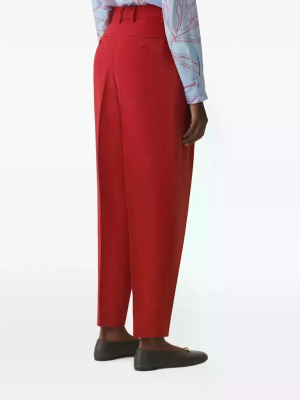 Fabiana Filippi Pleated Pressed-crease Trousers