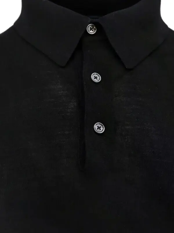Kiton Long-sleeve Polo Shirt