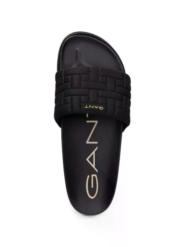 Gant Quilted-strap Slides