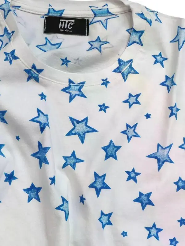 HTC LOS ANGELES Star-print T-shirt