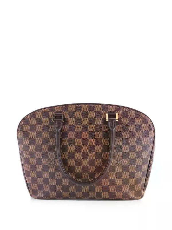 LOUIS VUITTON Sarria Handbag Damier Horizontal Satchel - Brown