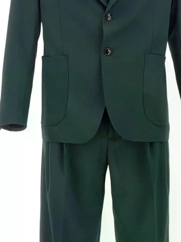 MARCHESANI Single-breasted Peak-lapel Suit