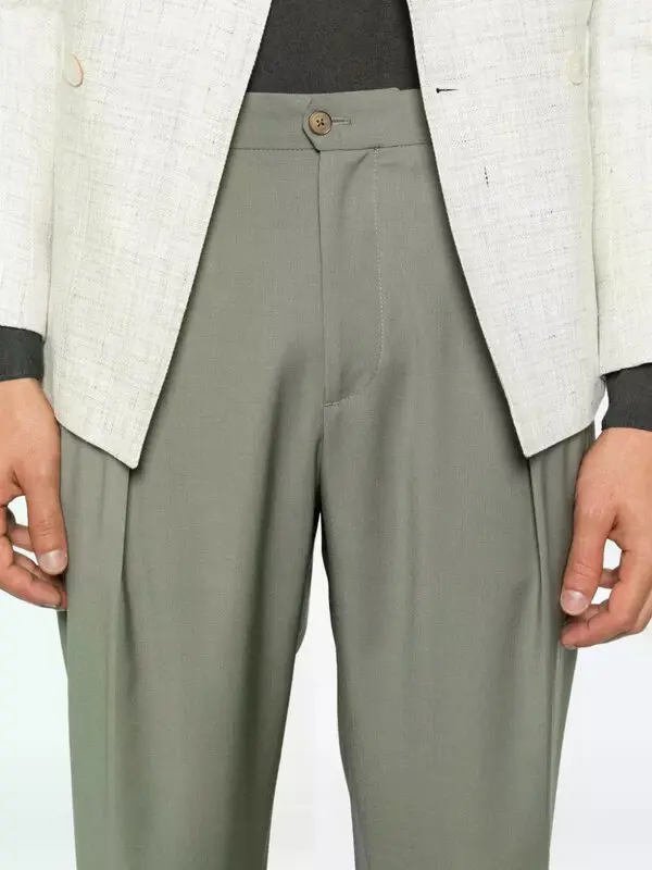 BRIGLIA 1949 Portobello Pleated Trousers