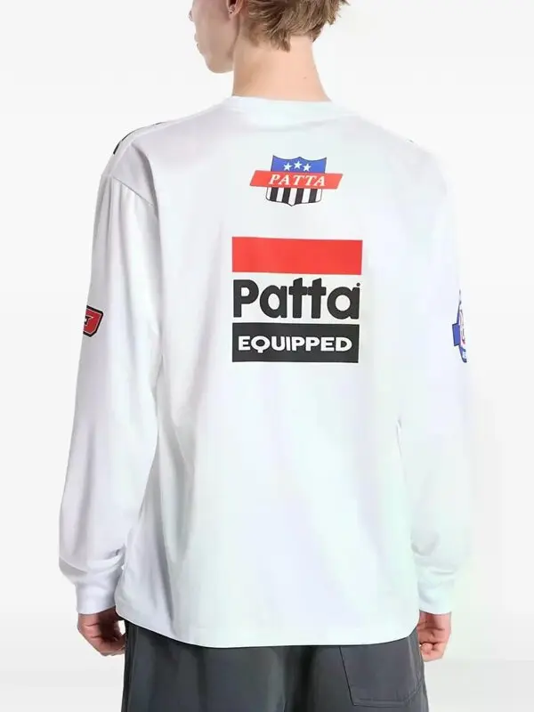 PATTA Sponsor Long Sleeve T-shirt
