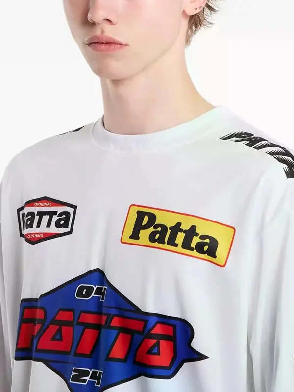 PATTA Sponsor Long Sleeve T-shirt