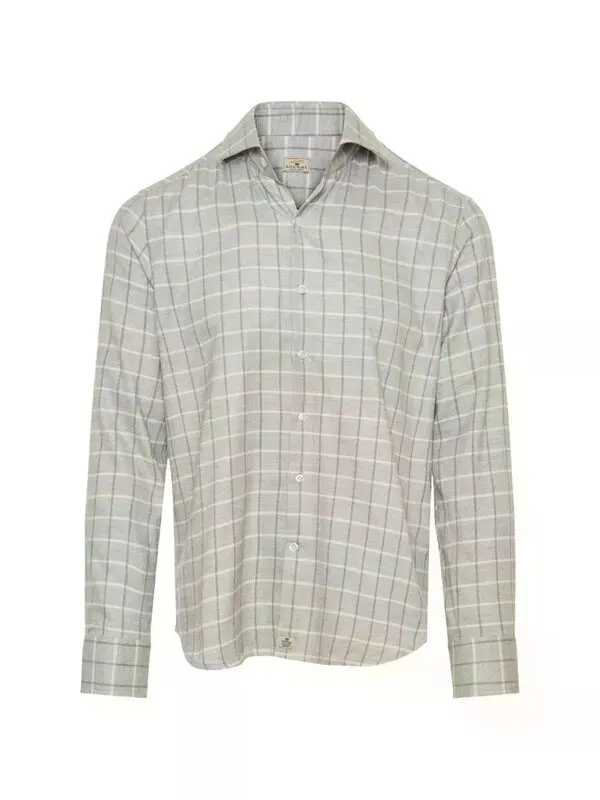 SONRISA Check-pattern Long-sleeve Shirt