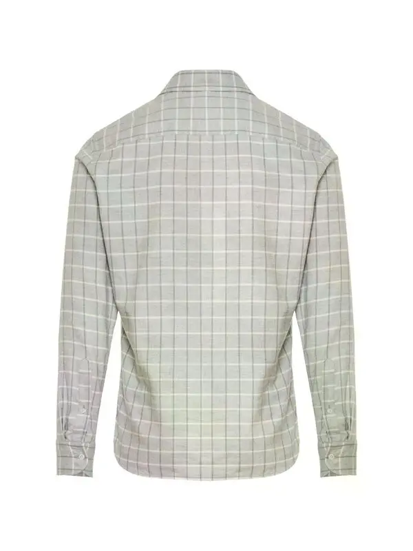 SONRISA Check-pattern Long-sleeve Shirt