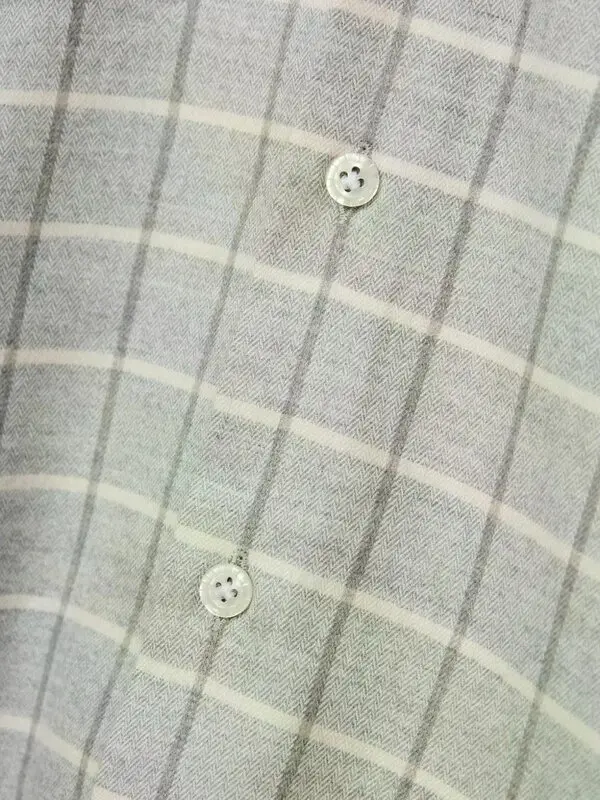 SONRISA Check-pattern Long-sleeve Shirt