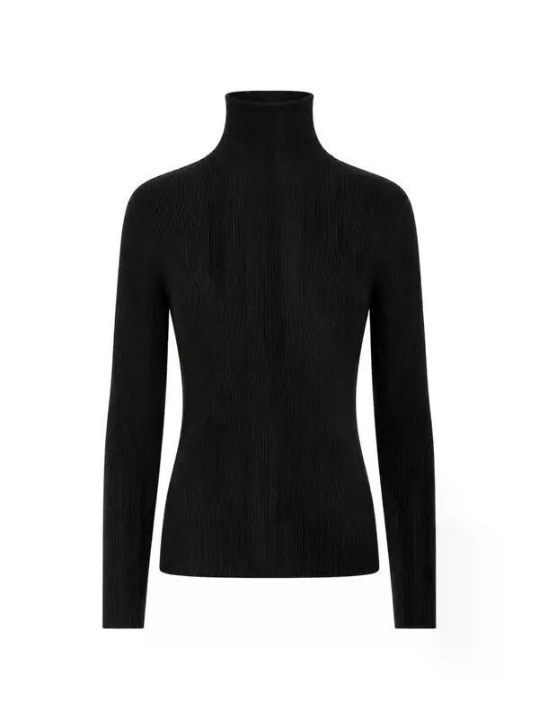 P.a.r.o.s.h Ribbed-knit Turtleneck Sweater
