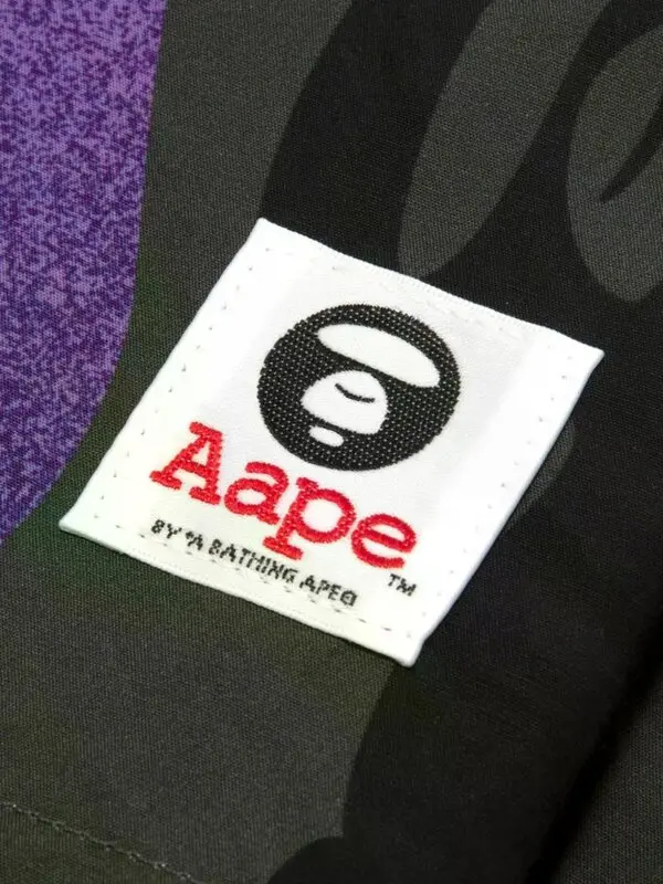 AAPE BY *A BATHING APE Camo-print Boxers