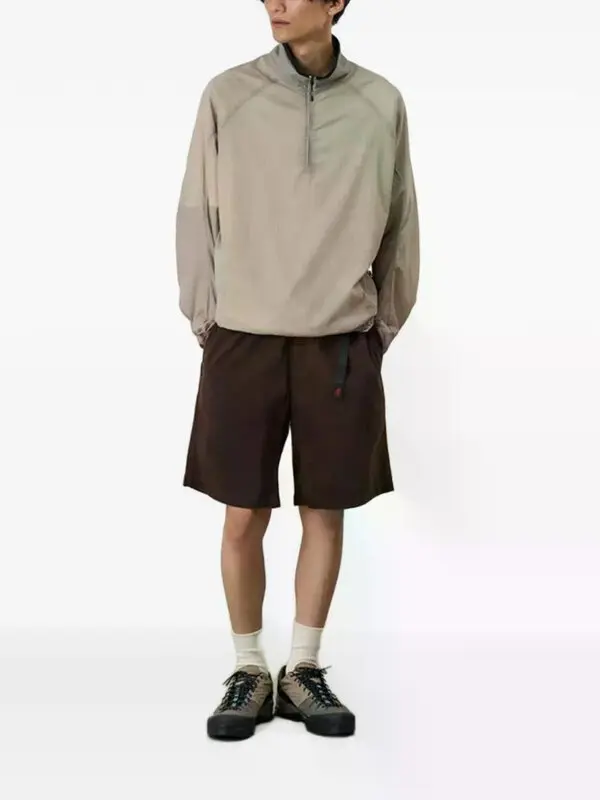 Gramicci G-shorts Belted Cotton Shorts - Brown
