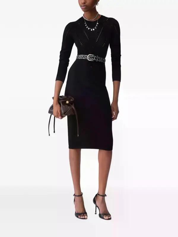 Liu Jo Knit Midi Dress