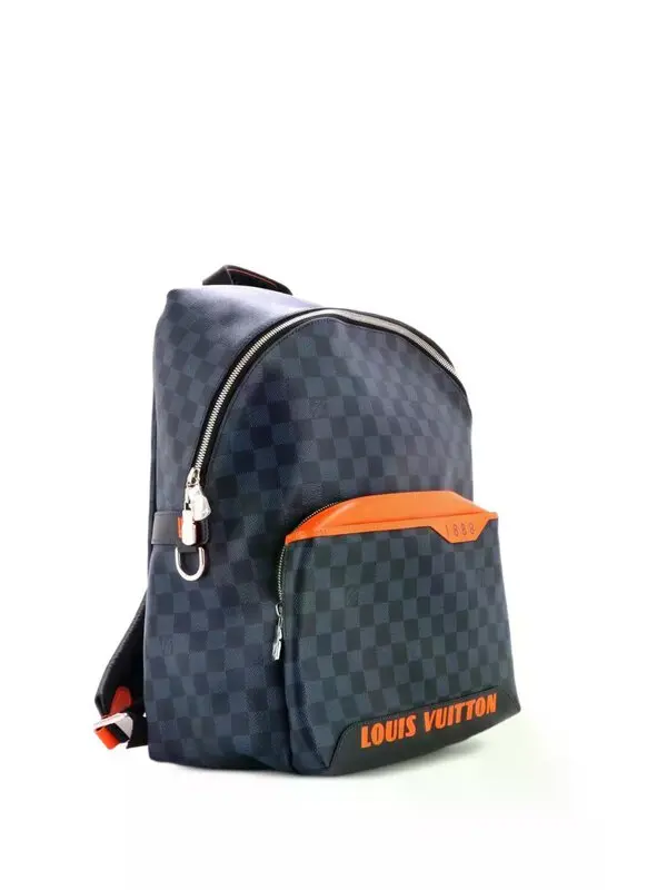 LOUIS VUITTON Discovery Limited Edition Damier Cobalt Race Pm Backpack