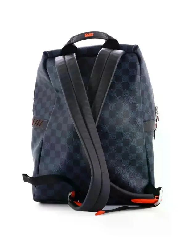 LOUIS VUITTON Discovery Limited Edition Damier Cobalt Race Pm Backpack