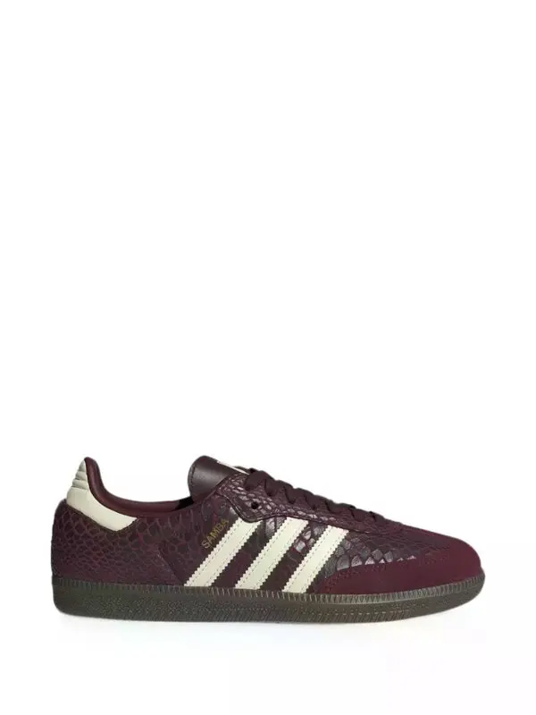 Adidas Samba Snakeskin-effect Sneakers