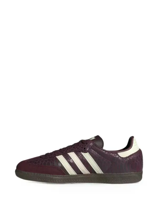Adidas Samba Snakeskin-effect Sneakers