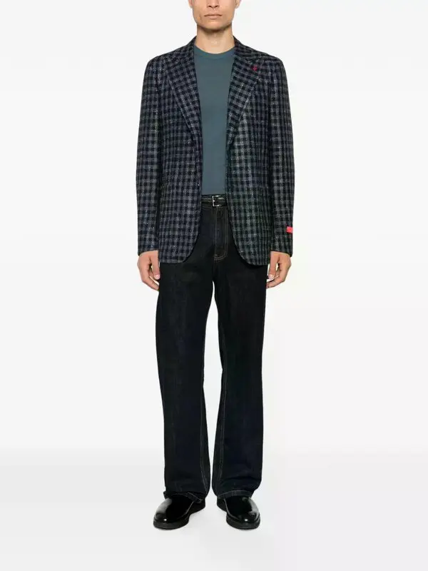Canali Wool Crew-neck Sweater