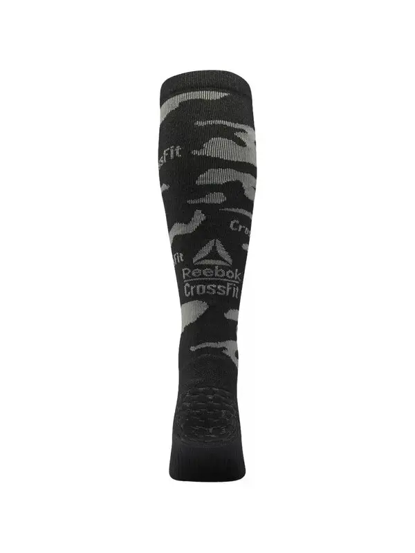 REEBOK X Crossfit Compression Camouflage-print Socks