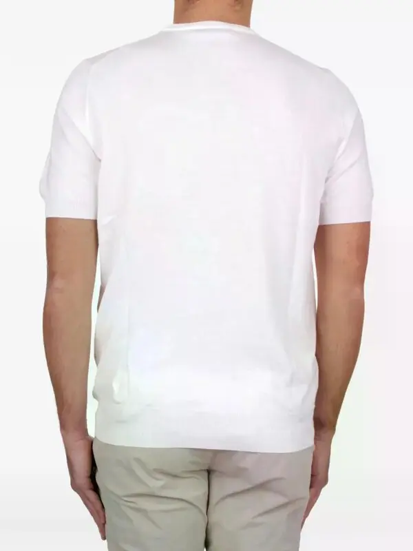 GRAN SASSO Fine-knit T-shirt
