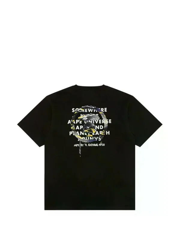 AAPE BY *A BATHING APE Aapeunvs Graphic-print T-shirt