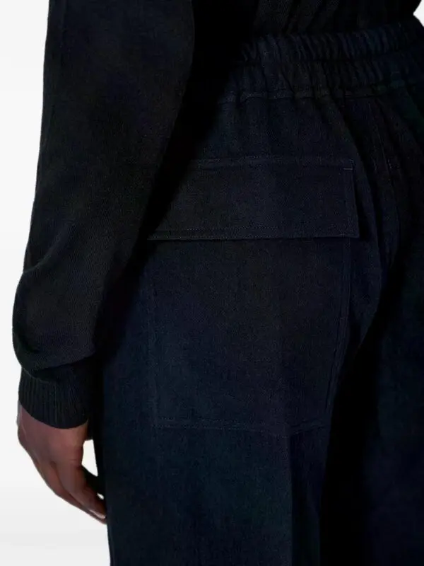 Rick Owens Drawstring Wide-leg Trousers