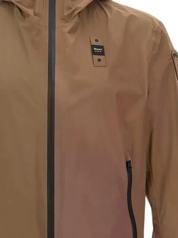 BLAUER. Farrin Hooded Windbreaker Jacket