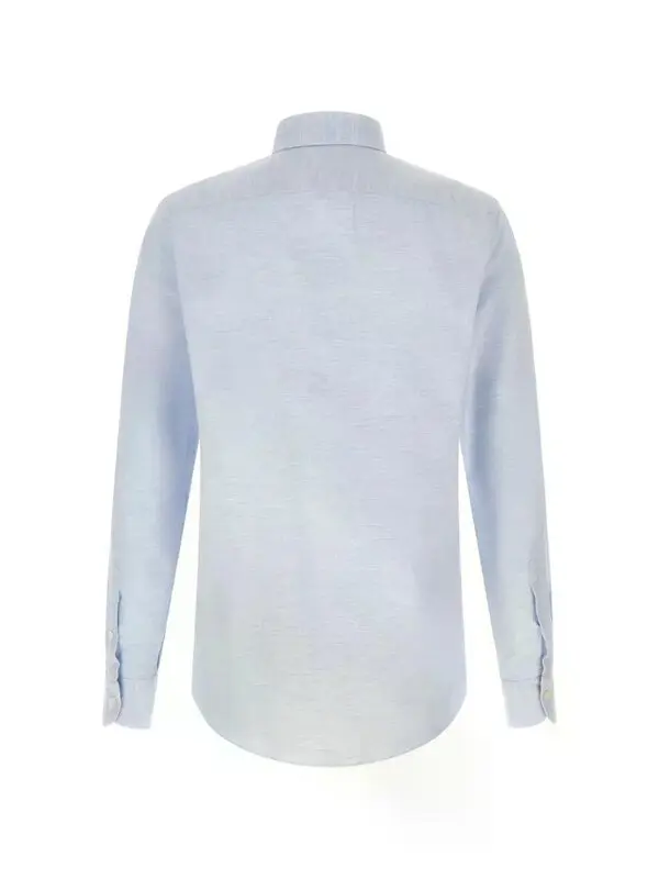 BORRIELLO NAPOLI Melange-effect Shirt