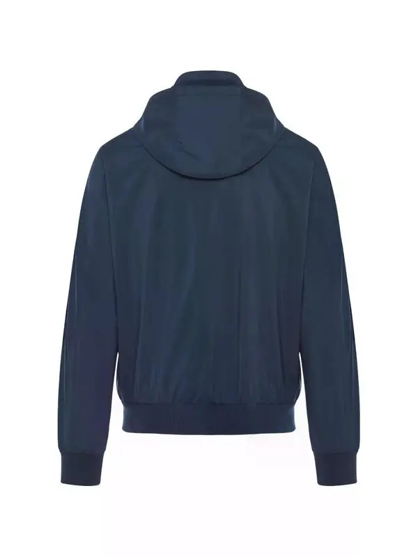 MANDELLI Hooded Zip-up Jacket