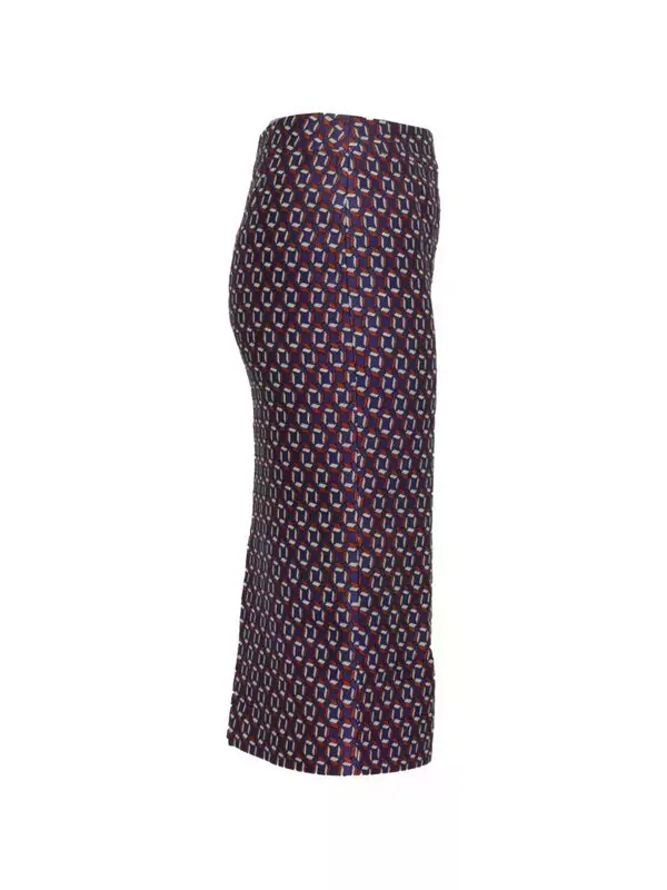 BOSS Patterned Pencil Skirt