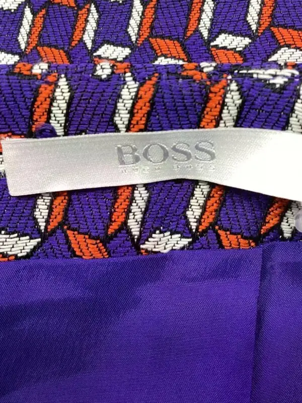BOSS Patterned Pencil Skirt