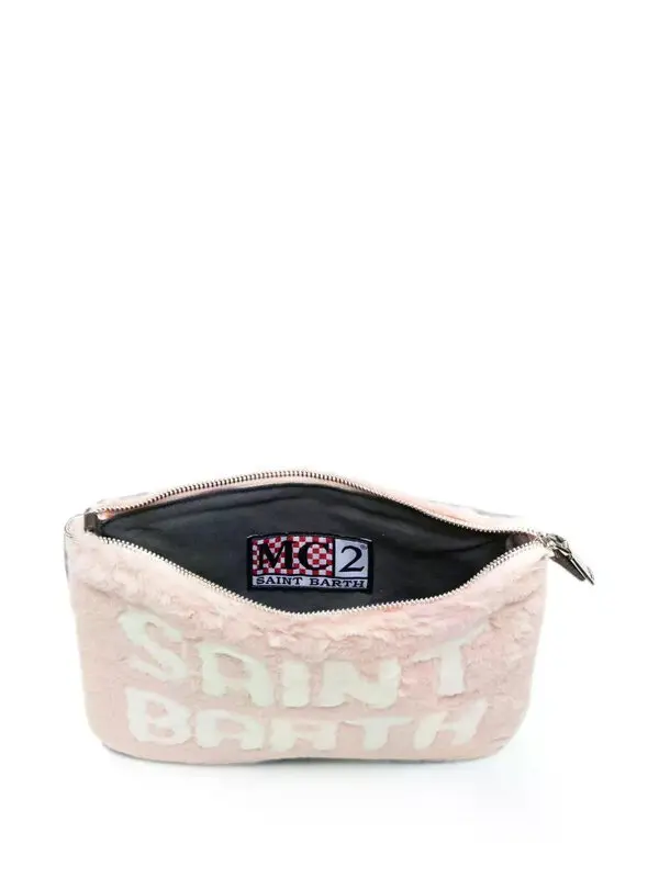 MC2 SAINT BARTH Mini Phone Bag Teddy Clutch Bag