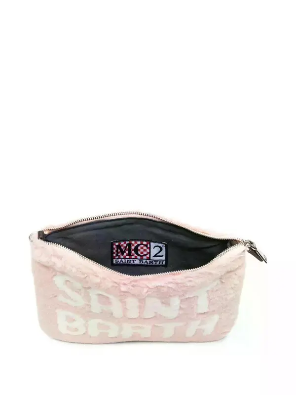 MC2 SAINT BARTH Mini Phone Bag Teddy Clutch Bag