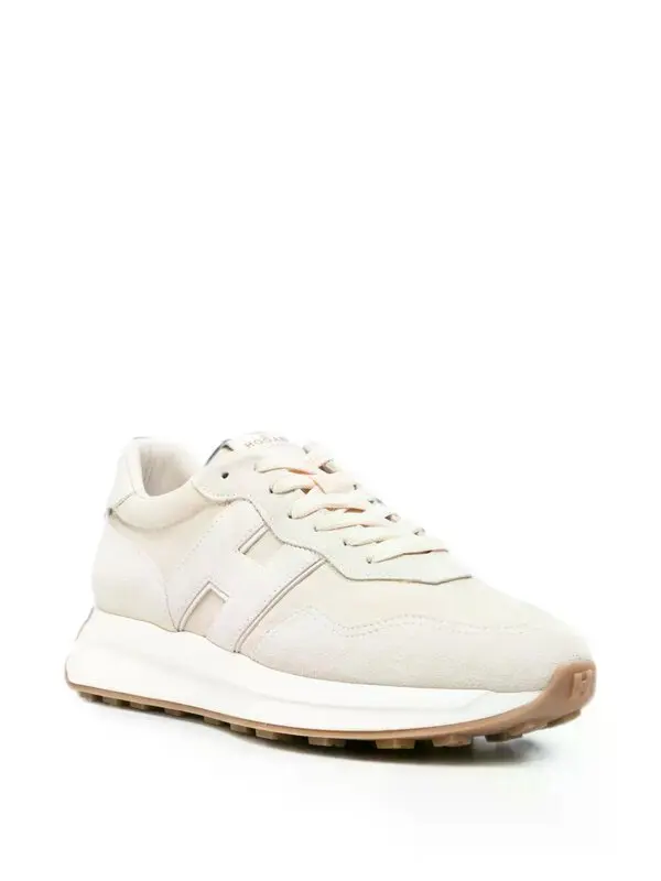 Hogan H641 Logo-patch Sneakers