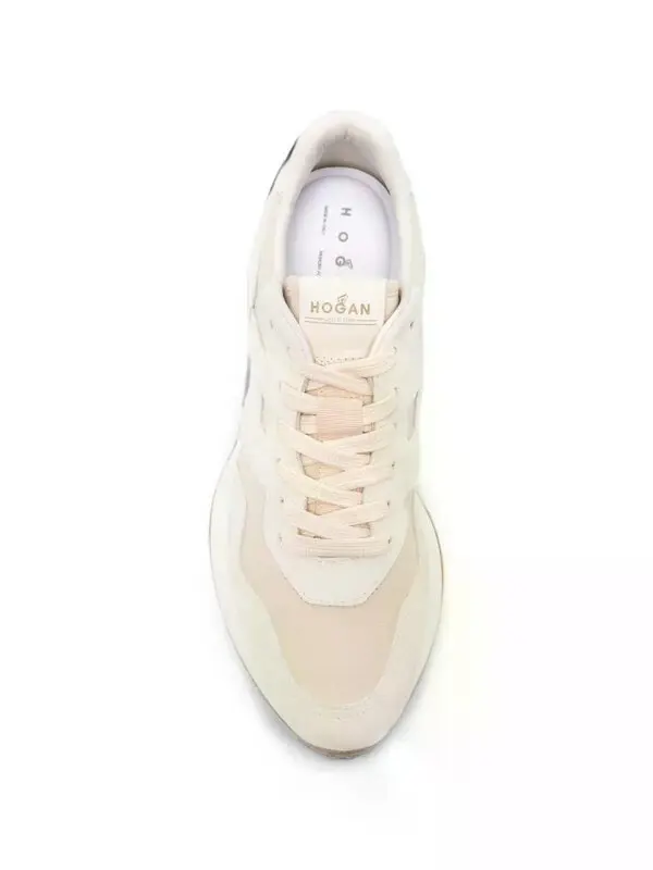 Hogan H641 Logo-patch Sneakers